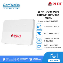 PLDT Home Wifi Huawei H151-370 Cat 6